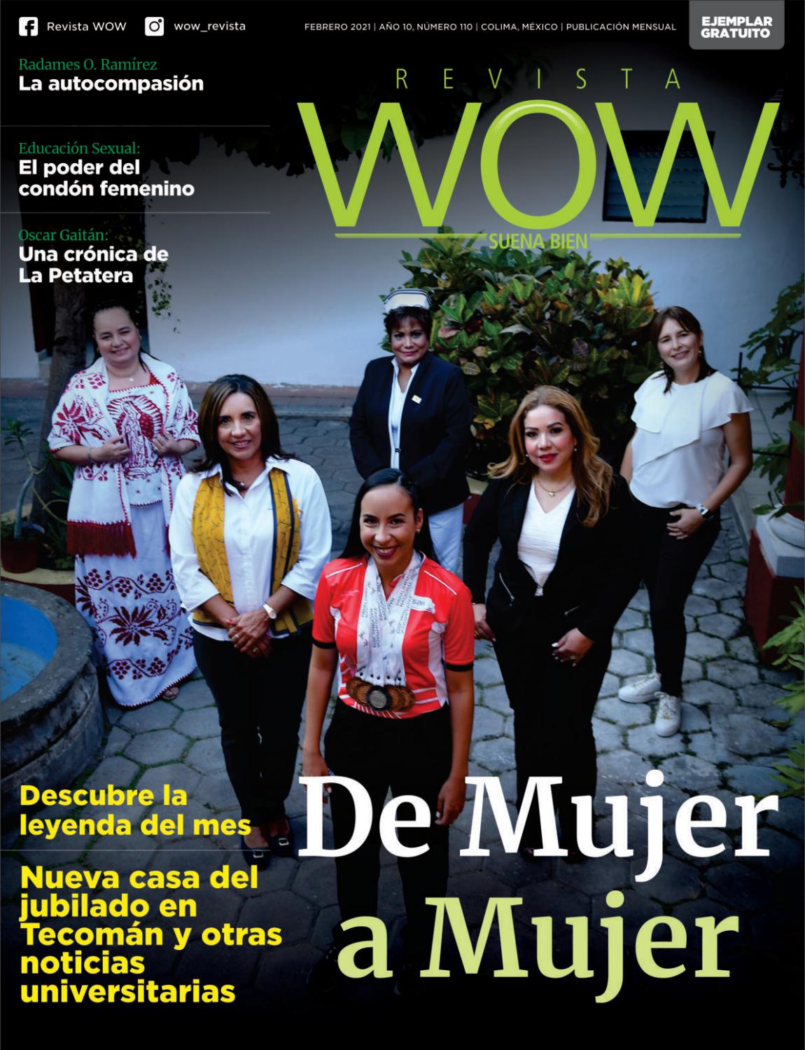 Revista WOW febrero-A by Revista WOW - Issuu