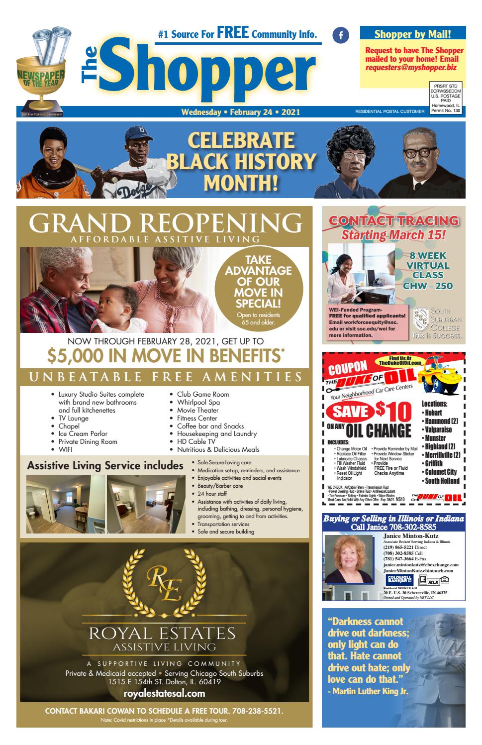 The Shopper 02/24/2021 by The Shopper - Issuu
