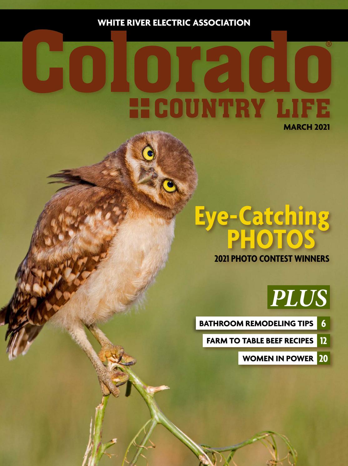 Colorado Country Life March 2021 White River by American MainStreet ...