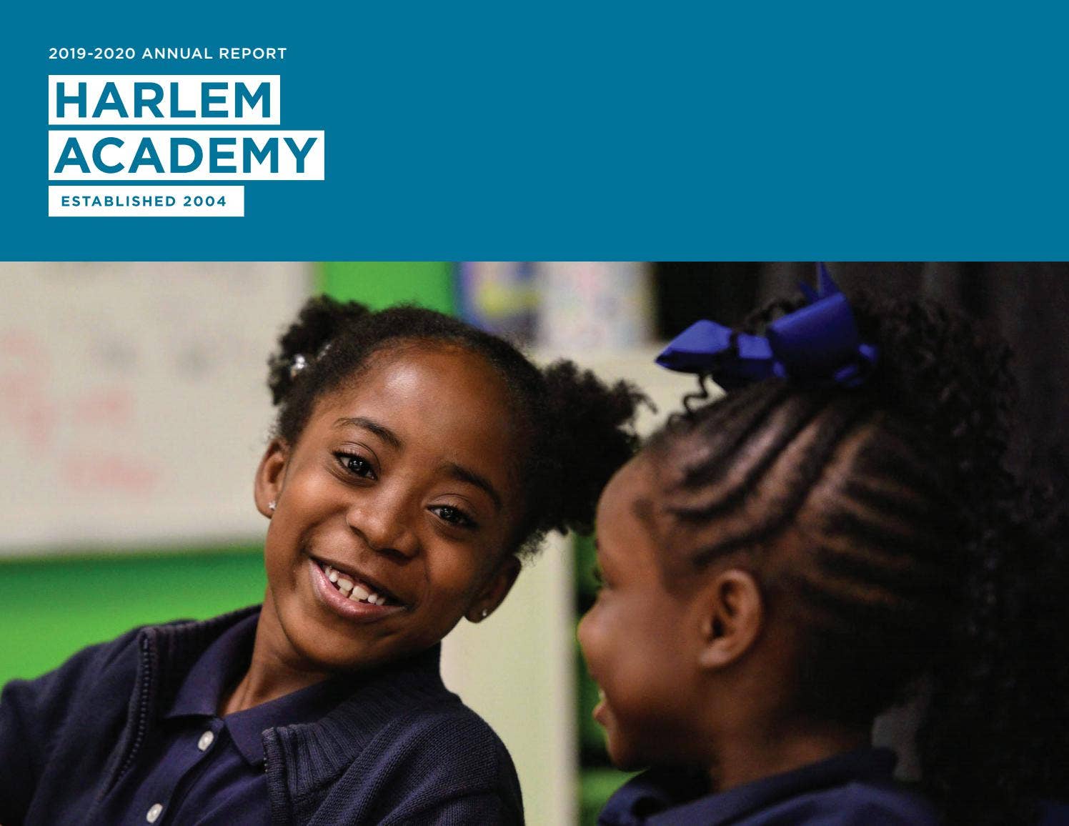 Harlem Academy 2019-20 Annual Report by Harlem Academy - Issuu
