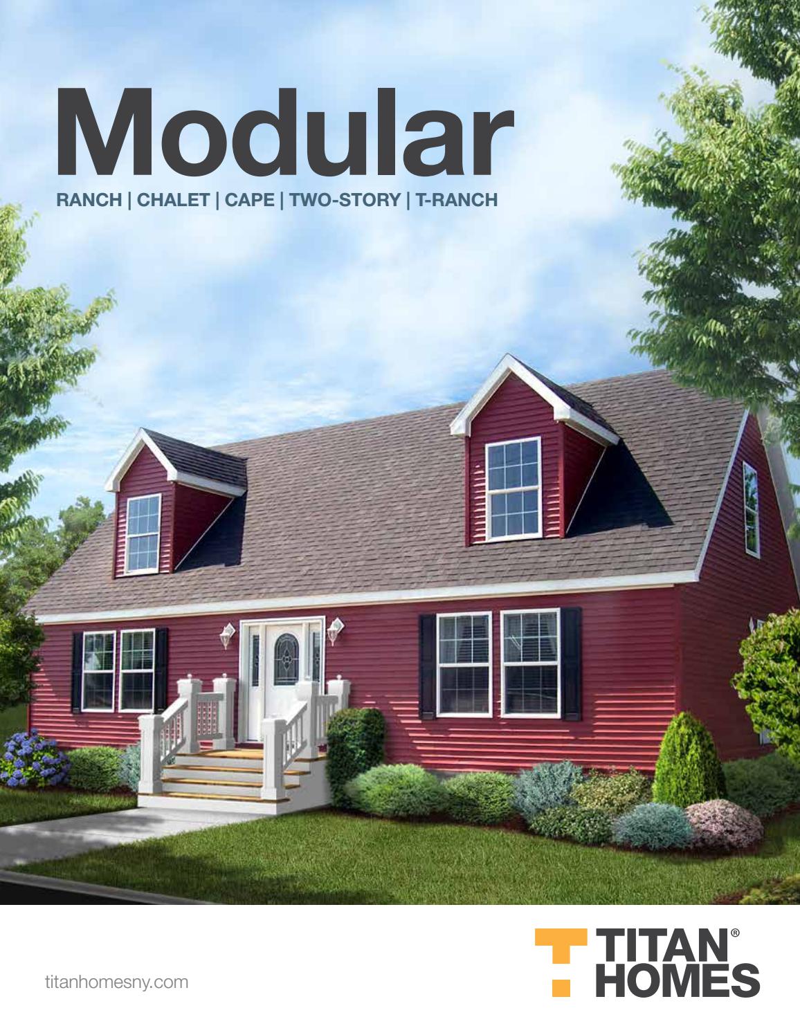 Titan Homes (Sangerfield) - Titan Homes Modular Homes by ...