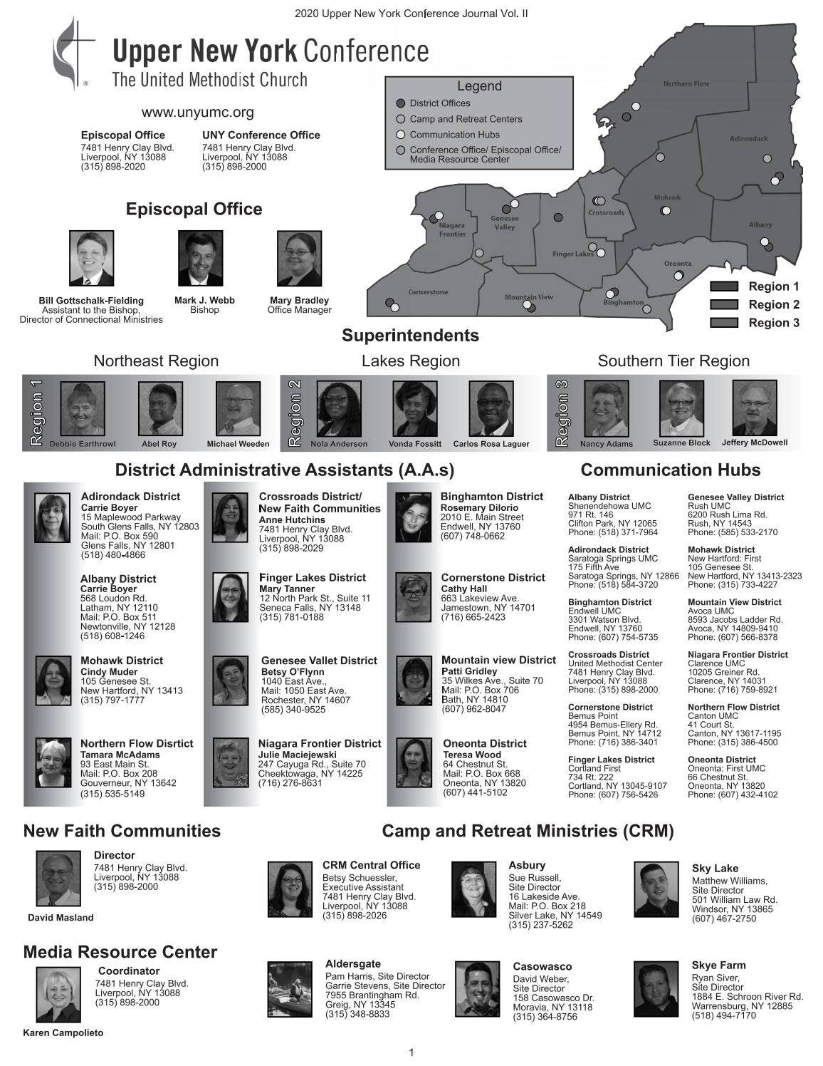 2020 Upper New York Journal Volume II by Upper New York Conference - Issuu