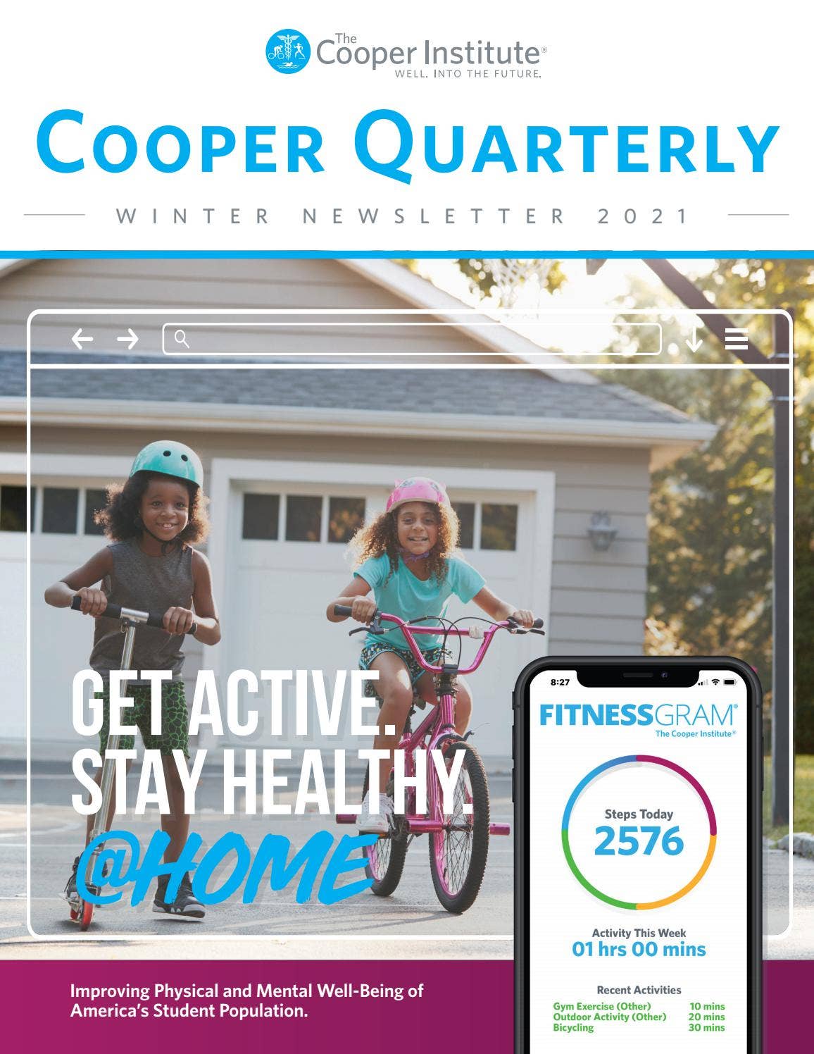 The Cooper Institute Quarterly Newsletter - Winter 2021 by The Cooper ...