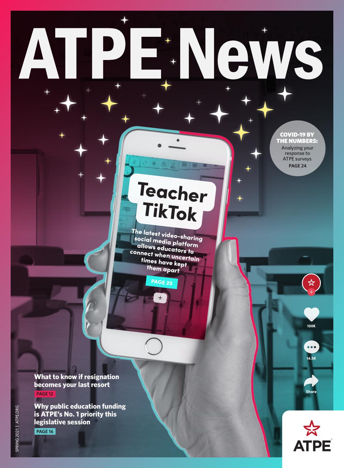 Spring 2021 ATPE News by Association of Texas Professional Educators ...