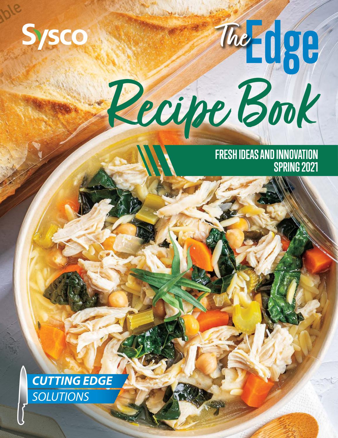 The Edge Recipe Book by syscofoodie - Issuu