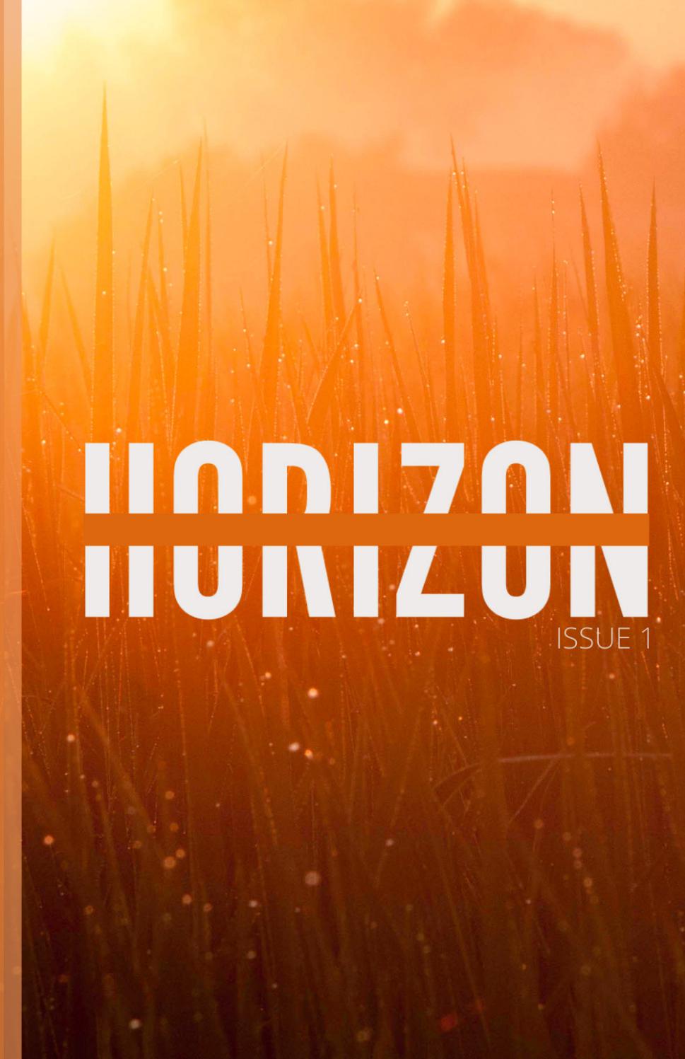 Horizon Issue 1 by Horizonmagazineiowa - Issuu