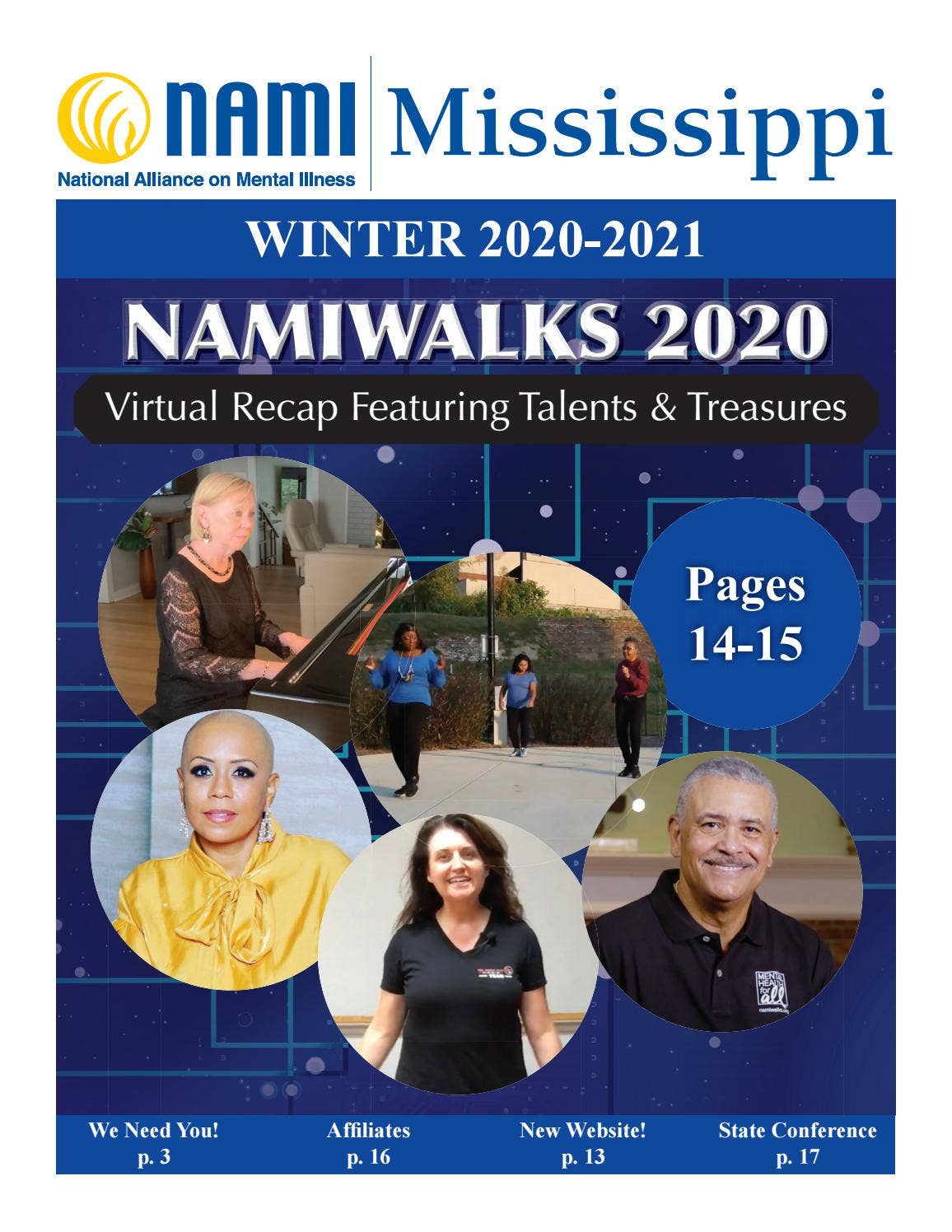 Winter 2020-2021 Newsletter by NAMI Mississippi - Issuu