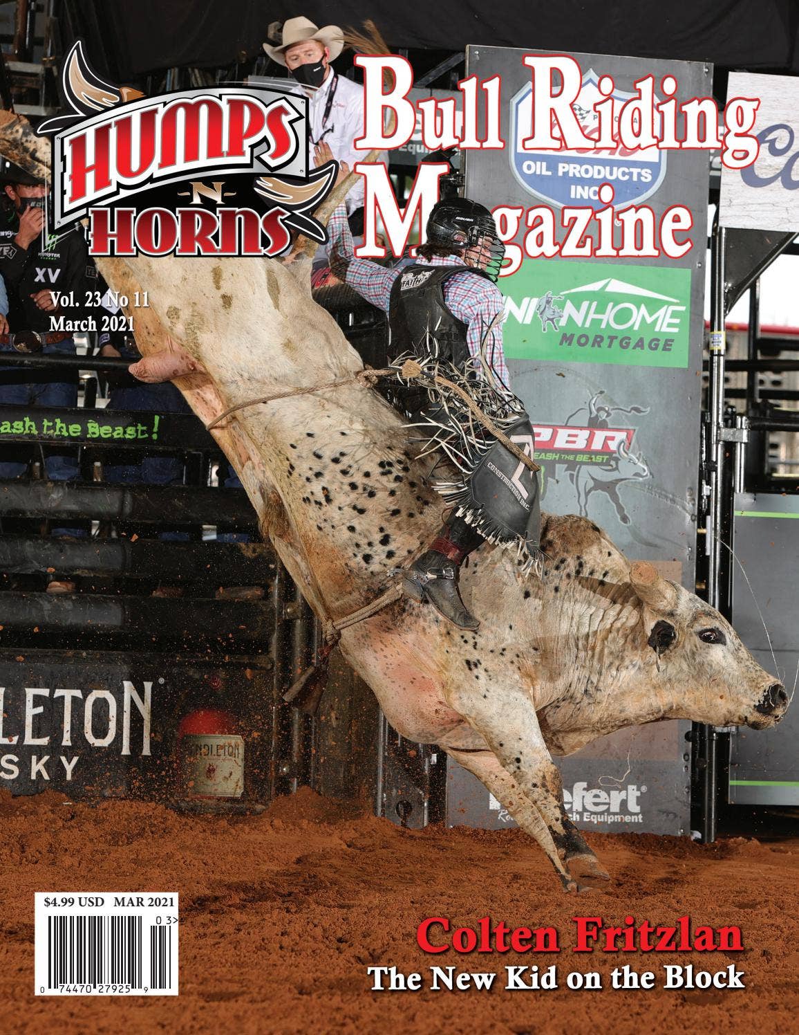 Humps N Horns Bull Riding Magazine - Mar 2021 by Humps N Horns Bull ...