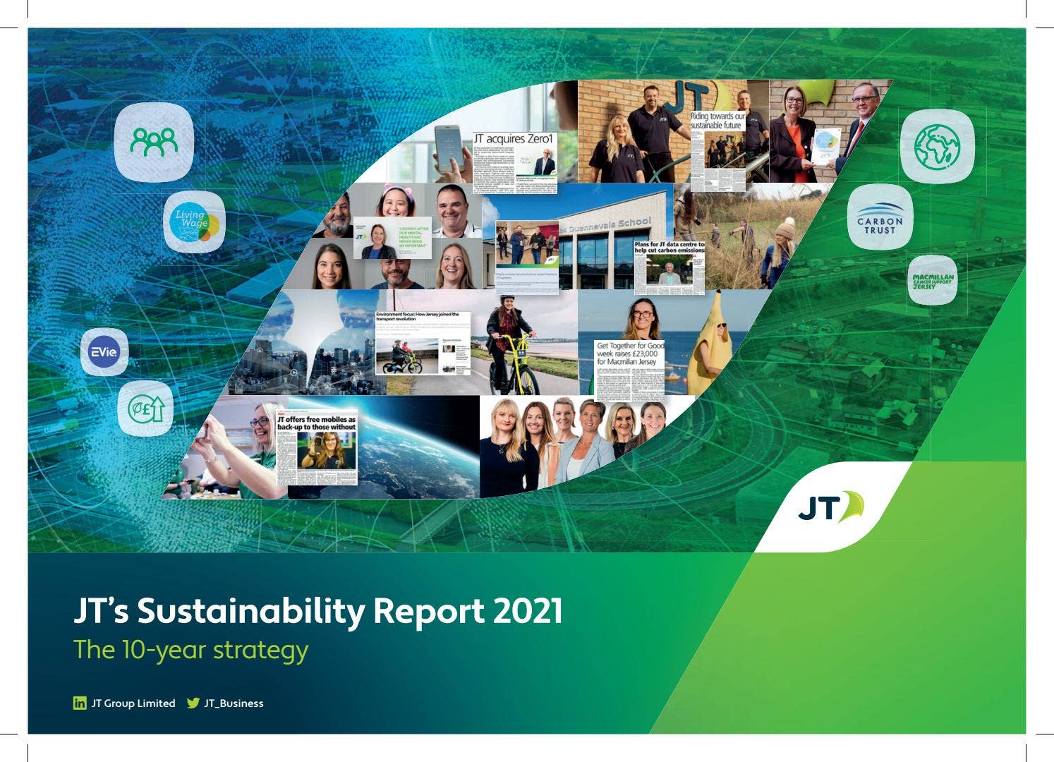 JT Sustainability Strategy by JTsocial - Issuu