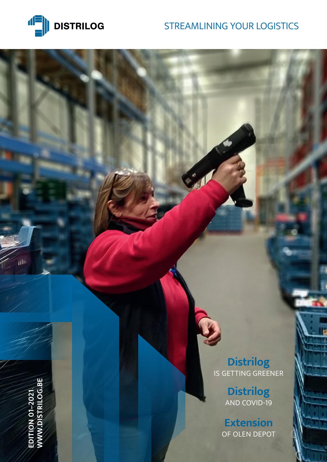 Distrilog magazine Edition 01 - 2021 by Distrilog - Issuu