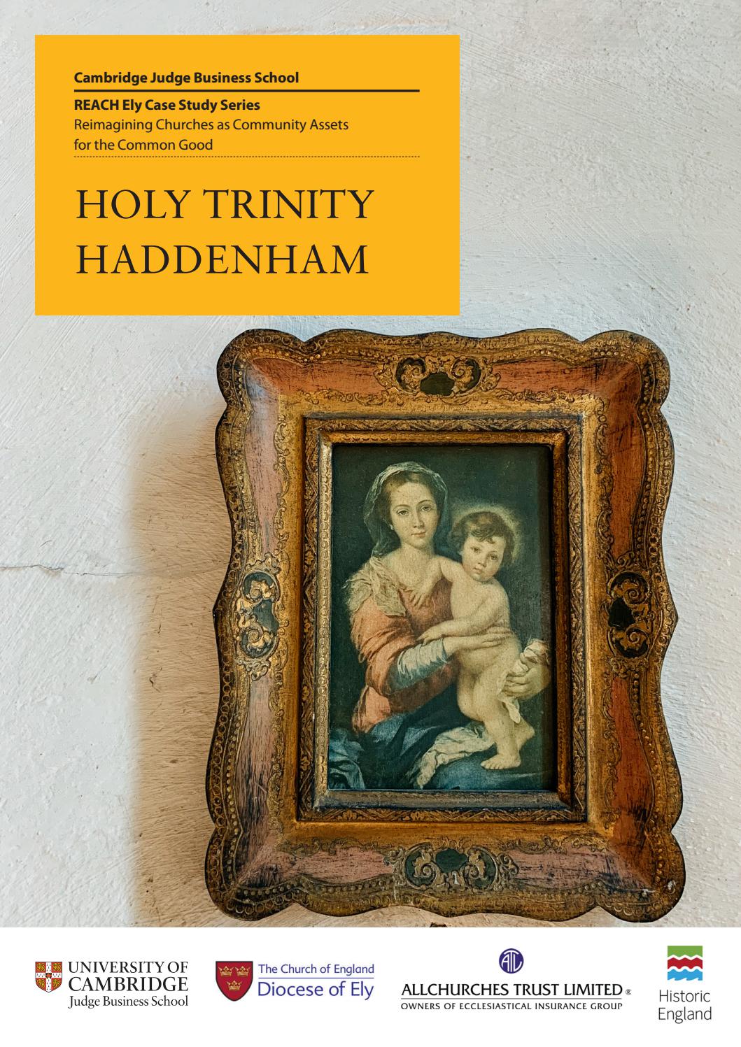 Holy Trinity, Haddenham by Cambridge Judge Business School - Issuu