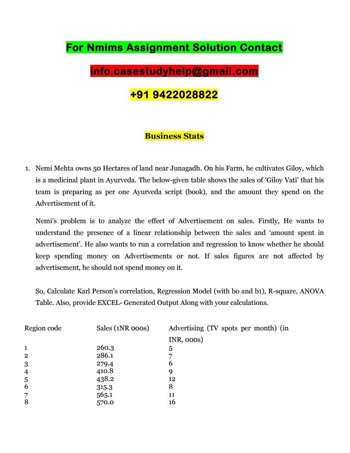 Narsee Monjee Assignments March 2021 - A new gas-electric hybrid car has recently hit the market ...