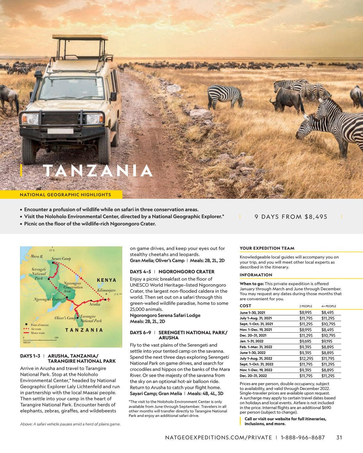 2021-2022 Private Expeditions | National Geographic Expeditions by ...