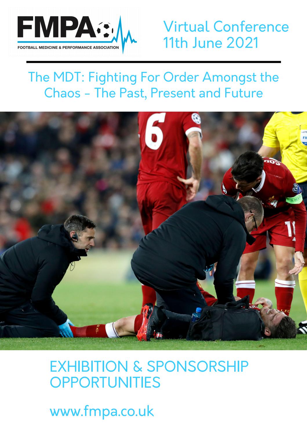 FMPA Virtual Conference 2021 - Friday 11th June 2021 by Football ...
