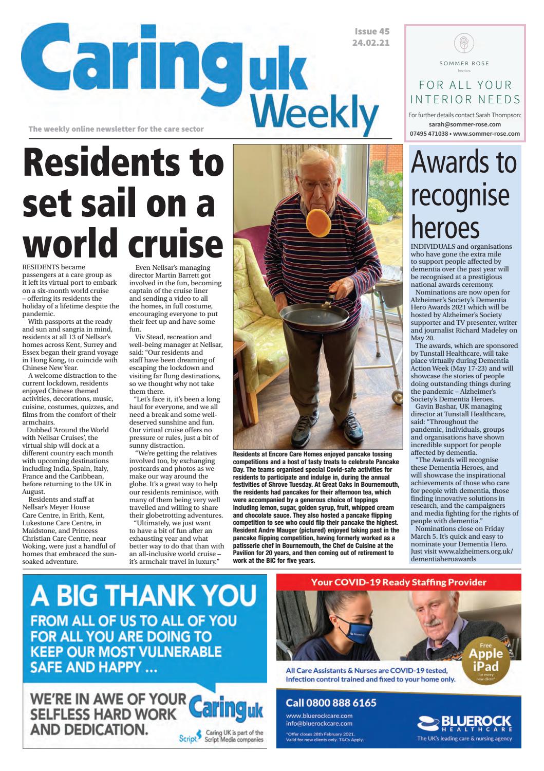 Caring UK Weekly - Issue 45 by Script Media - Issuu