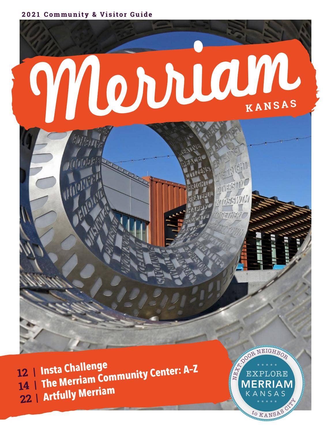 Merriam Community & Visitor Guide - 2021 by City of Merriam, Kansas - Issuu