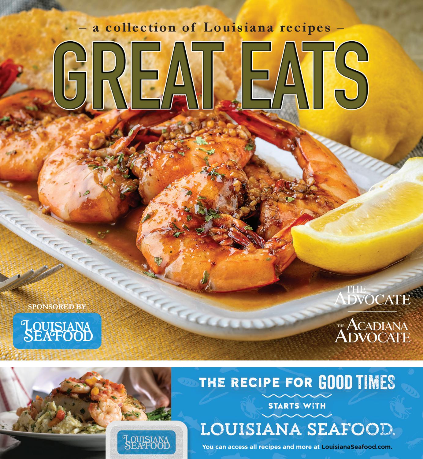 Great Eats - A collection of Louisiana recipes by Louisiana Seafood by ...