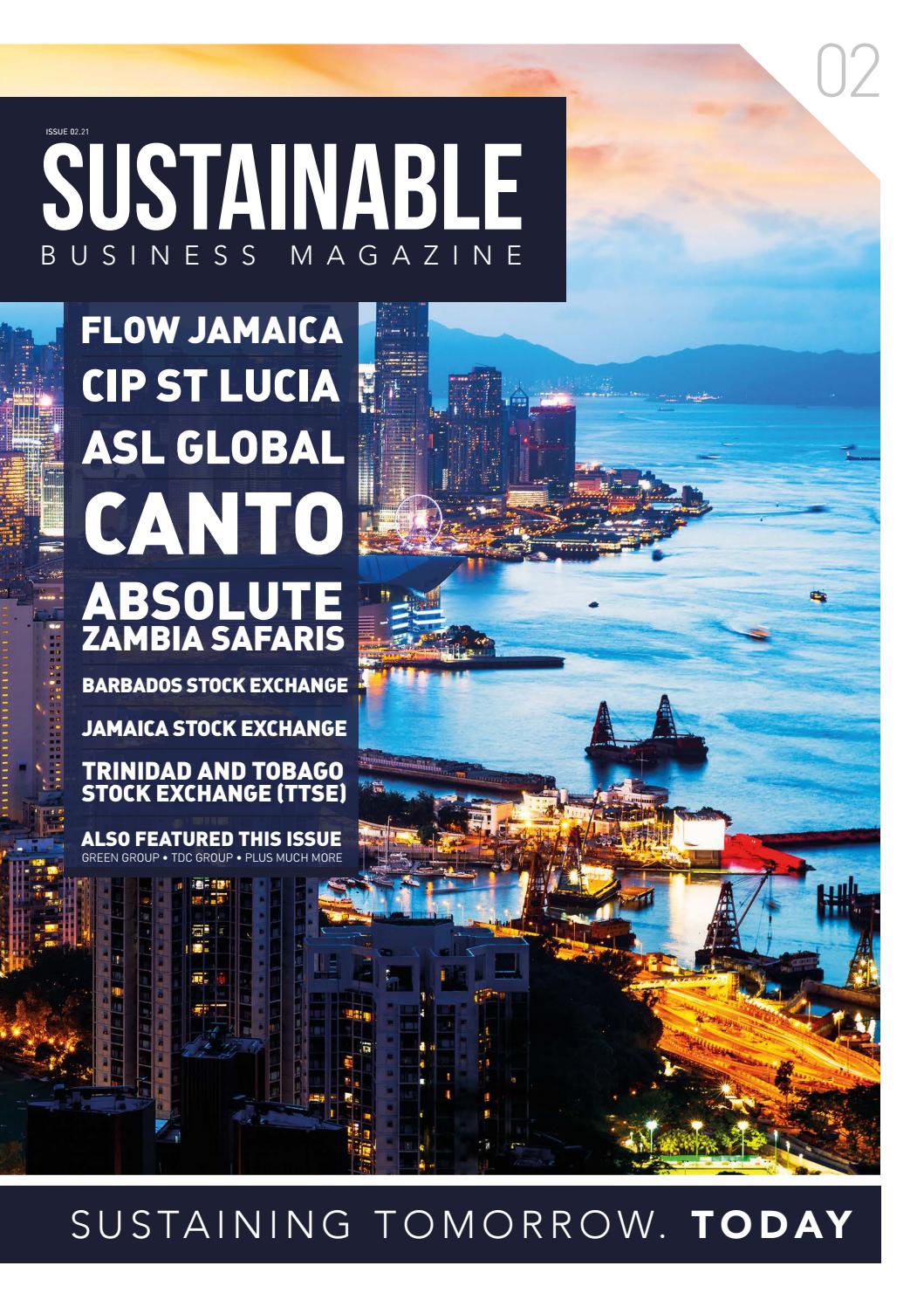Sustainable Business Magazine 02/21 by Sustainable Business Magazine ...