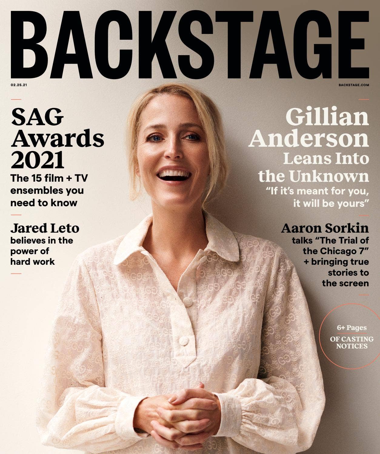 Backstage Magazine Digital Edition: February 25, 2021 by Backstage - Issuu