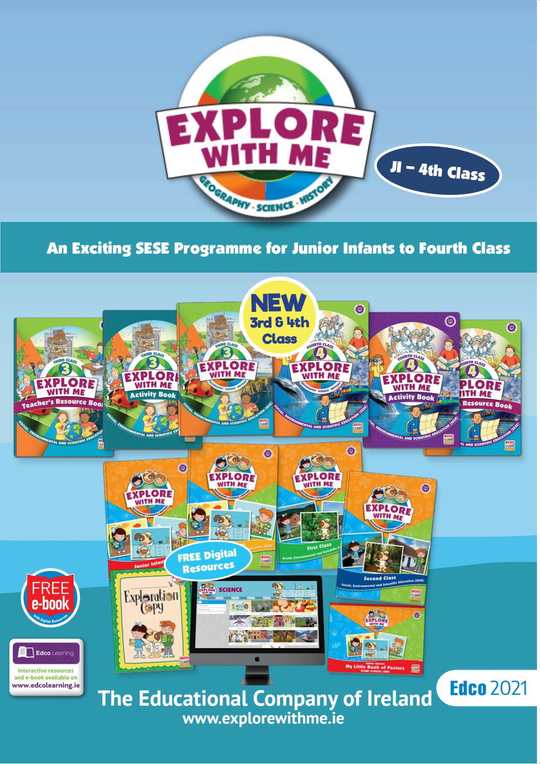 Explore with Me Package JI-4th Class by Edco Ireland - Issuu
