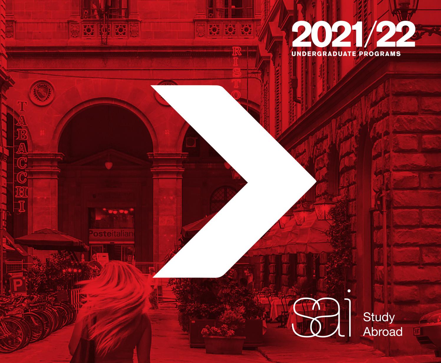 SAI Brochure 2021/2022 by SAI Programs - Issuu