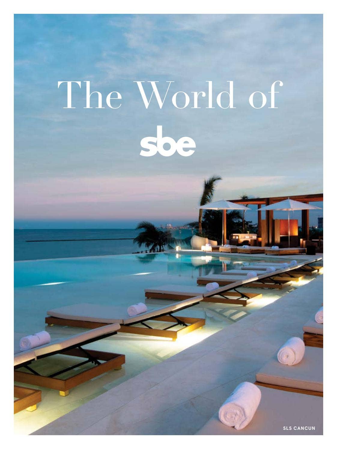 sbe Hotel Leave Behind Pamphlet by Ennismore_ - Issuu