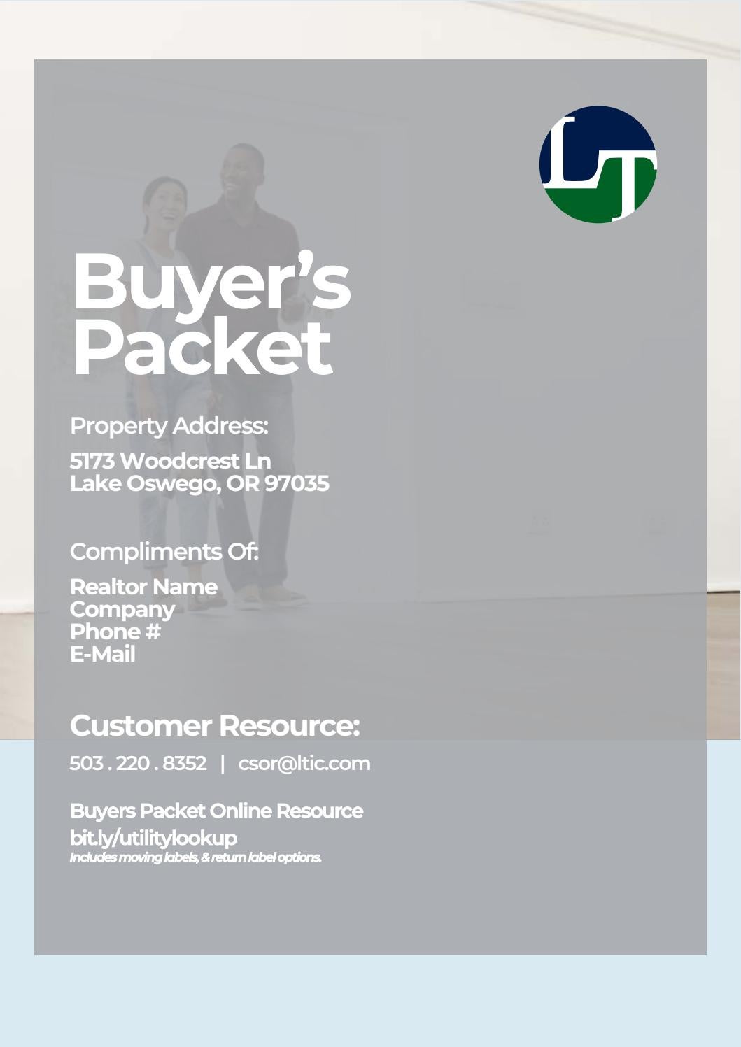Sample Buyers Packet by Lawyers Title Oregon - Issuu
