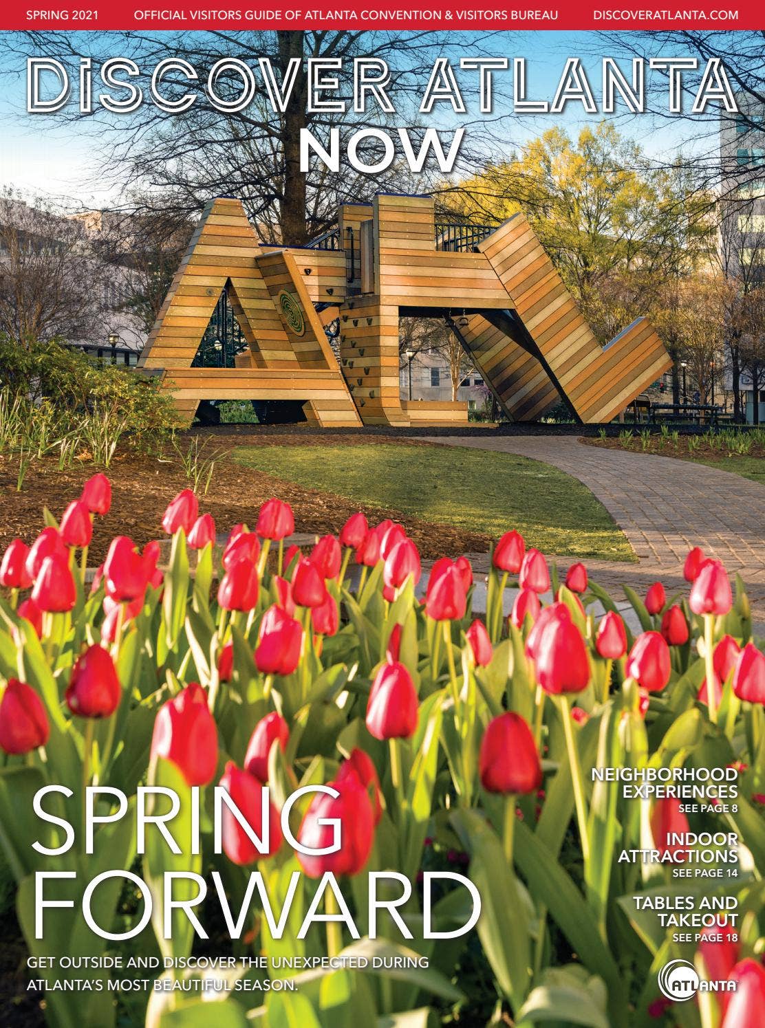 DISCOVER ATLANTA NOW | Spring Issue by Atlanta CVB - Issuu
