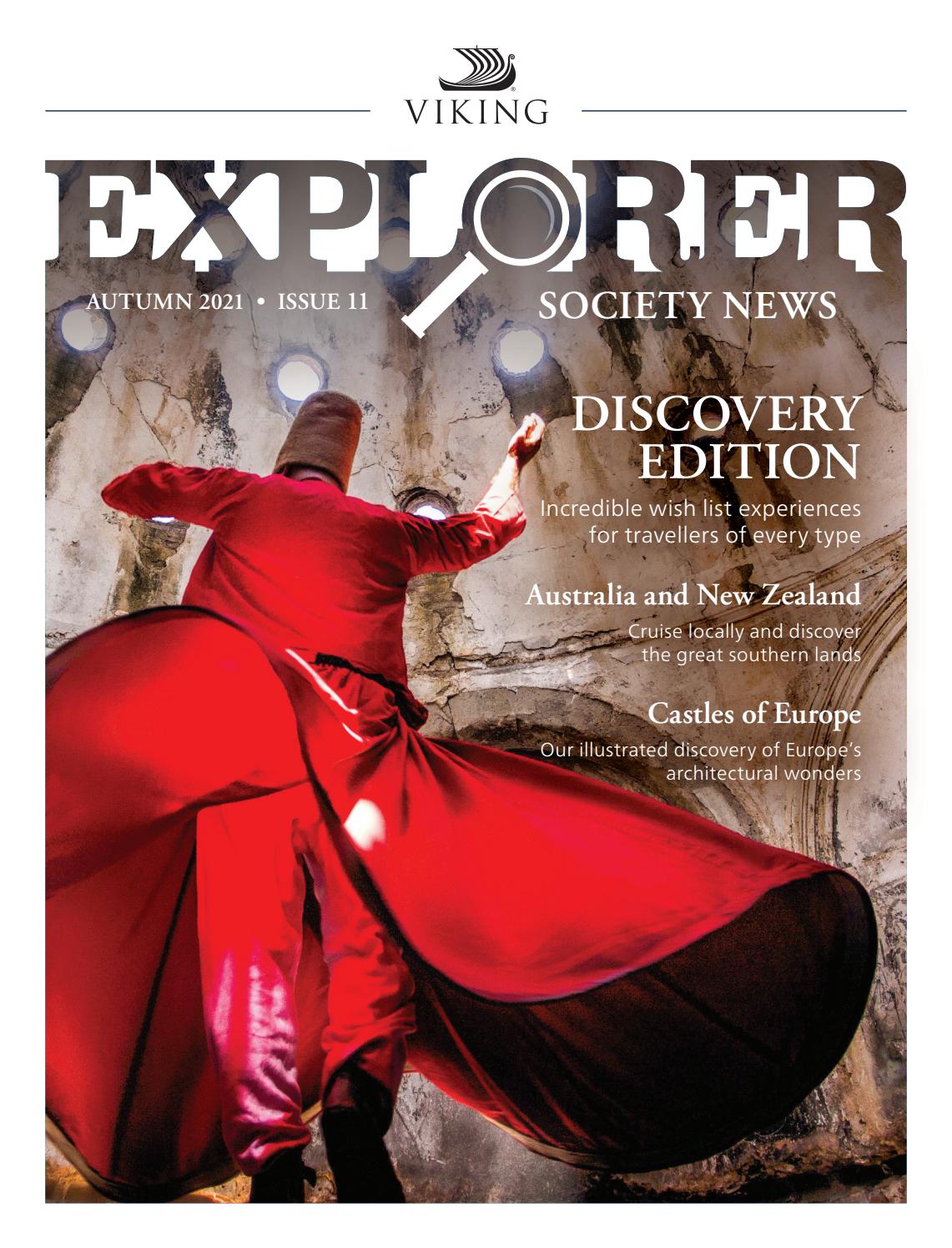 Viking Explorer Society News | Discovery Edition by Viking Cruises (Aus ...