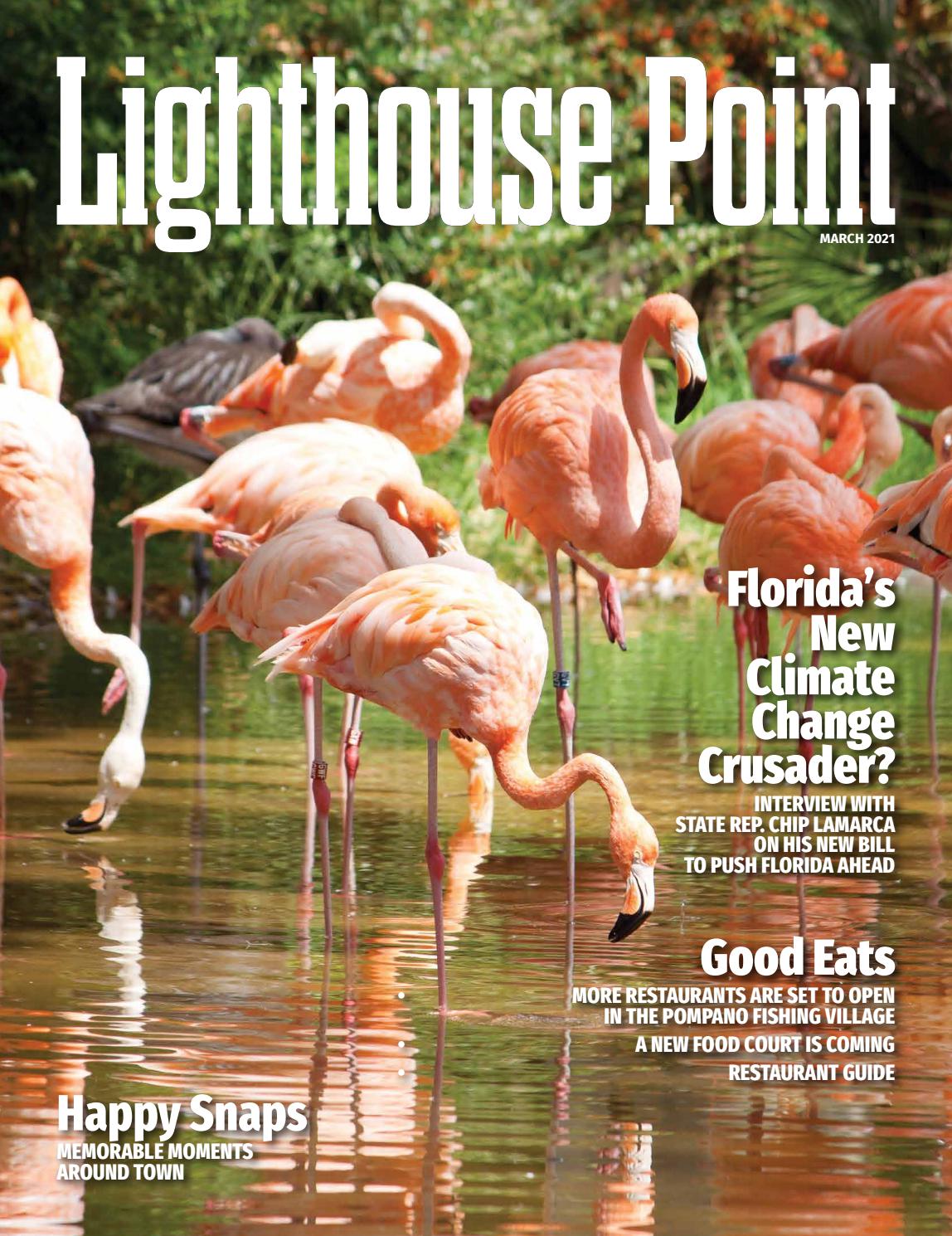 Lighthouse Point Magazine, March 2021 by Point! Publishing - Issuu
