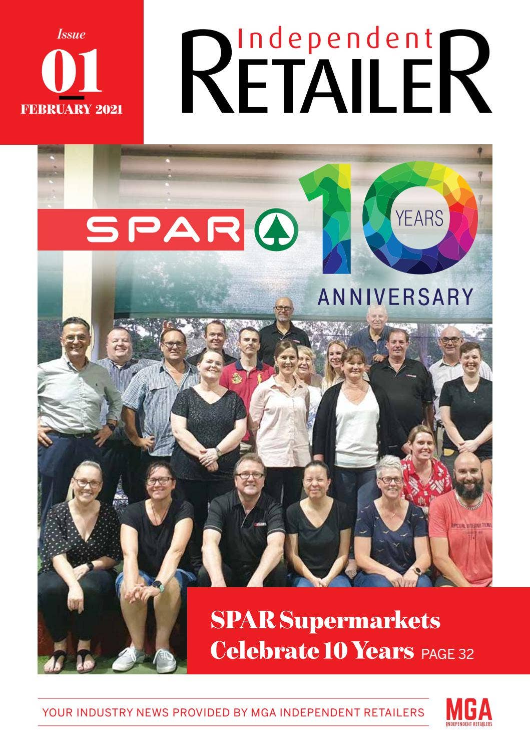 MGA Independent Retailer Magazine - February 2021 - Issue 1 by MGA ...