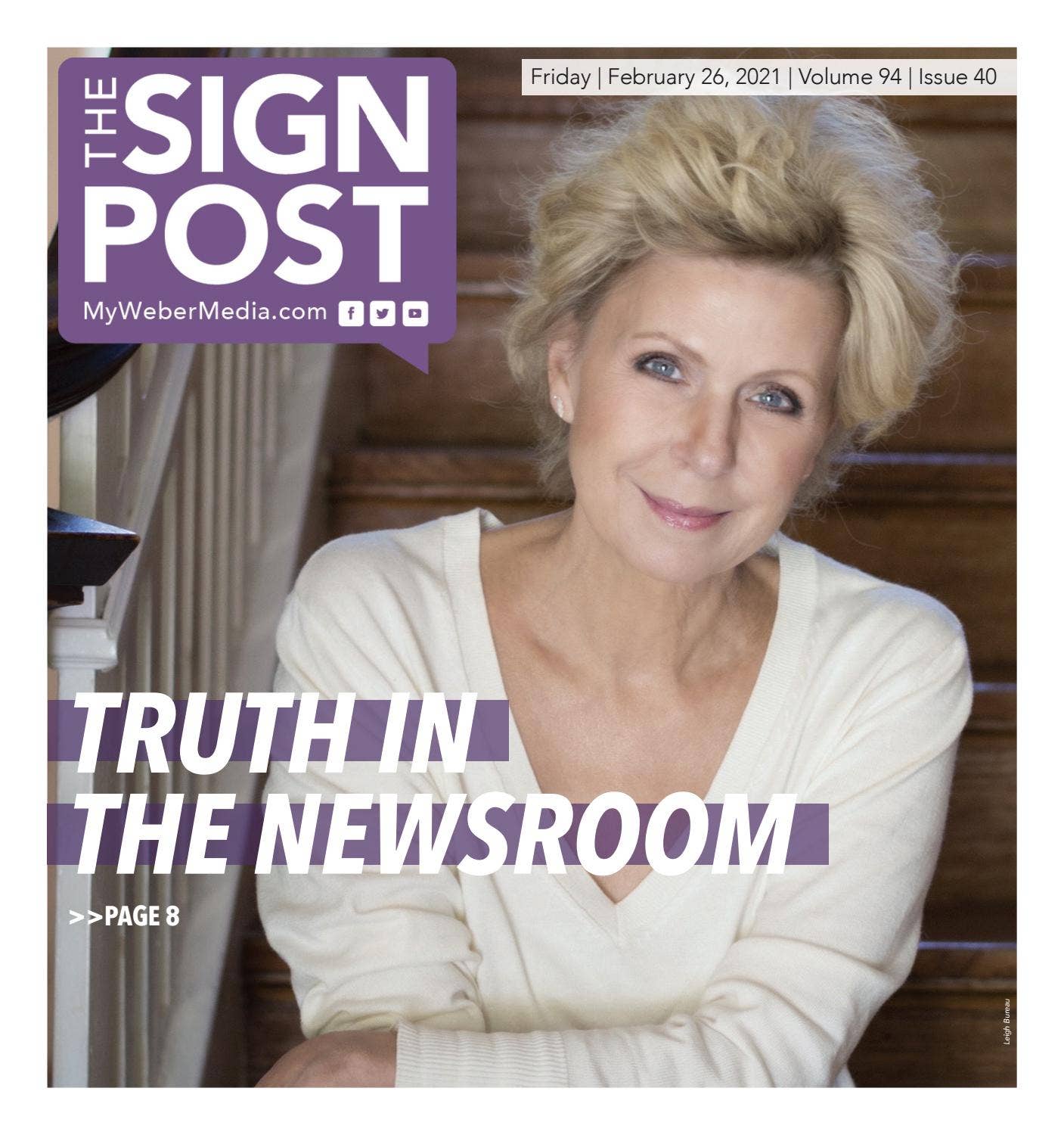 The Signpost: ON TRUTH AND JOURNALISM: FORMER “60 MINUTES” PRODUCER ...