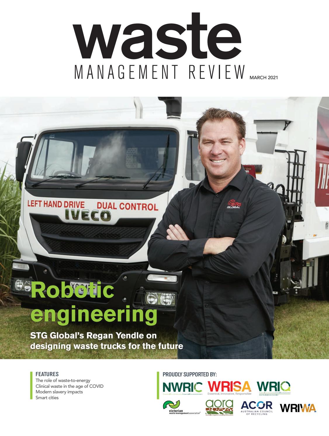 Waste Management Review March 2021 by Prime Creative Media - Issuu