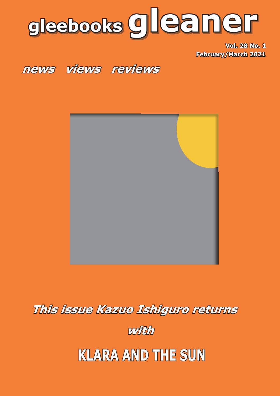 Gleaner Magazine March 2021 by Gleebooks - Issuu