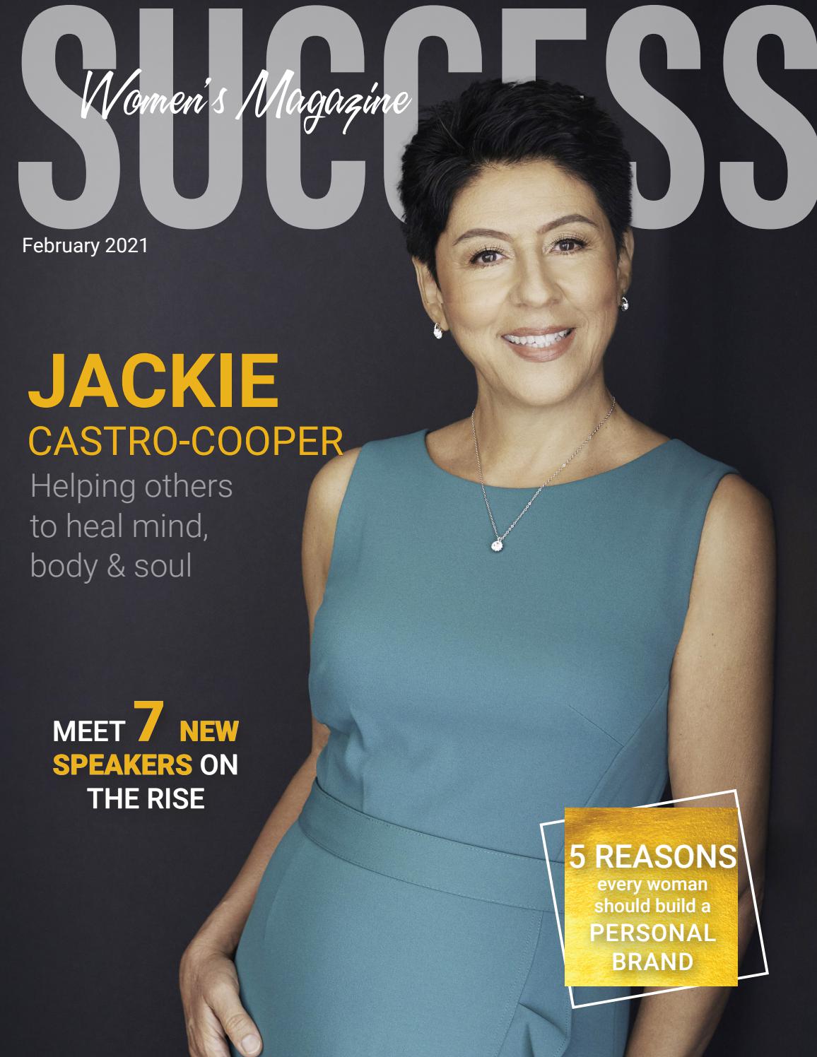 Success Women's Magazine - February 2021 by DWilson & Associates - Issuu