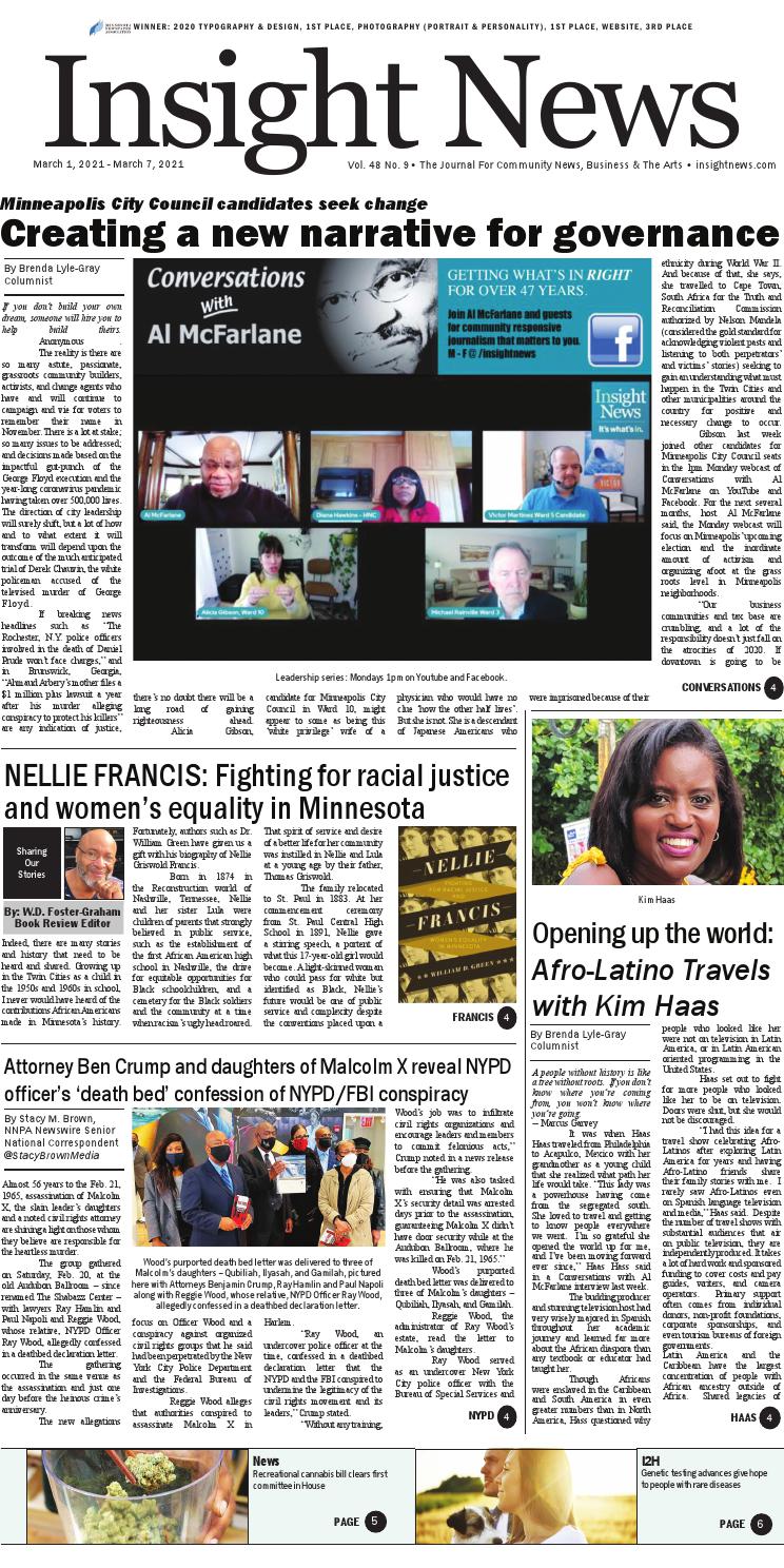 Insight ::: 03.1.21 by Insight News, Inc - Issuu