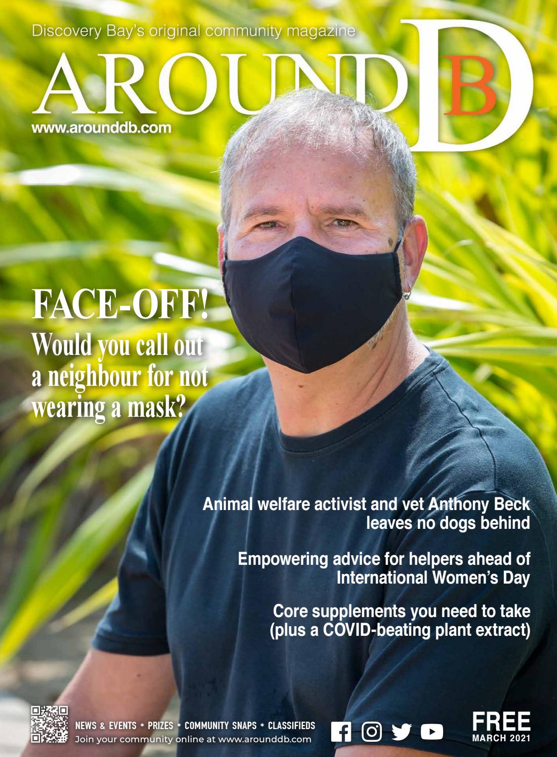 Around DB March 2021 by Around DB Magazine - Issuu