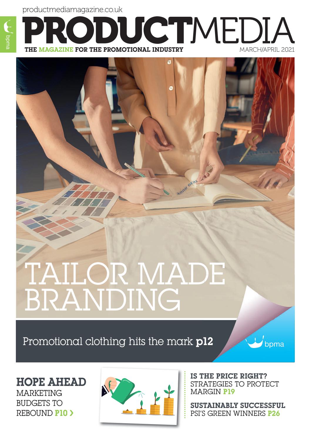 Product Media magazine - March & April 2021 by BPMA - Issuu