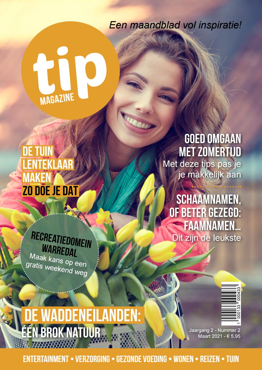 TIP Magazine - Maart - 2021 by TipMagazineNL - Issuu