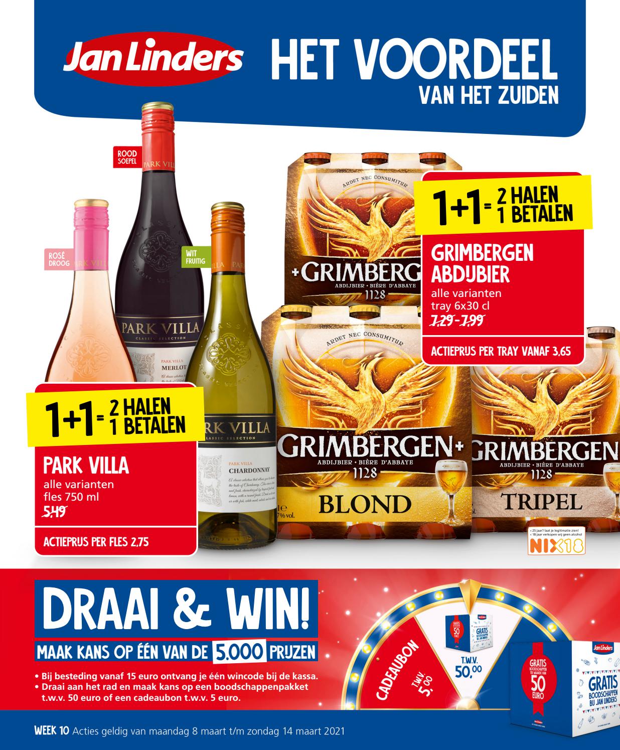 Folder week 10 by Jan Linders Supermarkten - Issuu