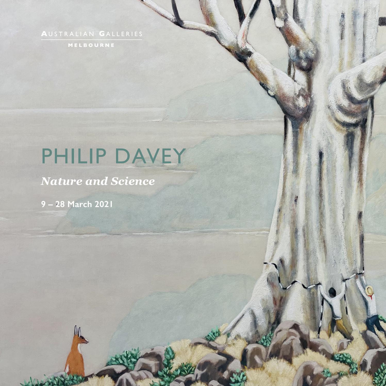 Philip Davey by Australian Galleries - Issuu