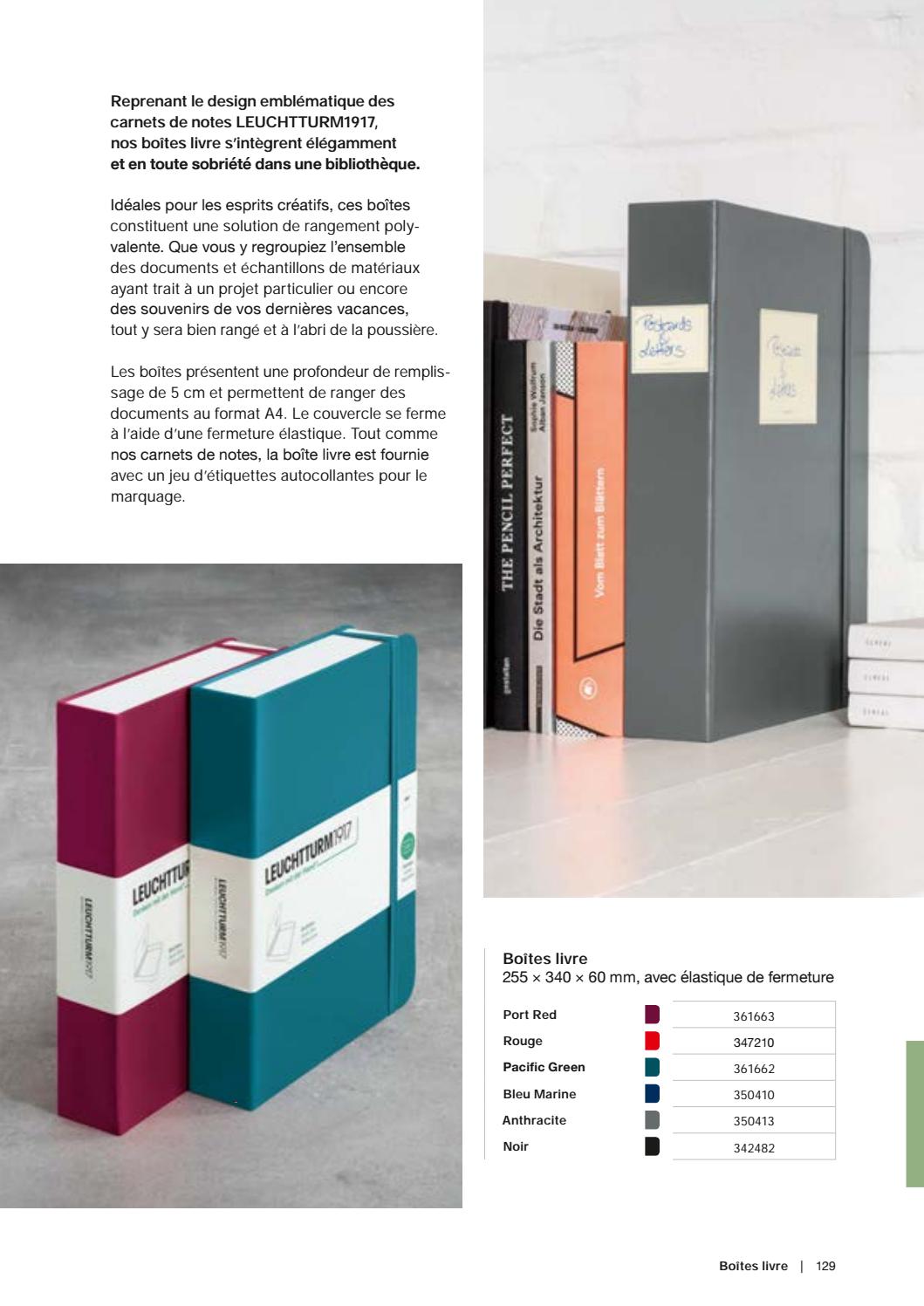 FR - Catalogue 2021 by LEUCHTTURM1917 - Issuu