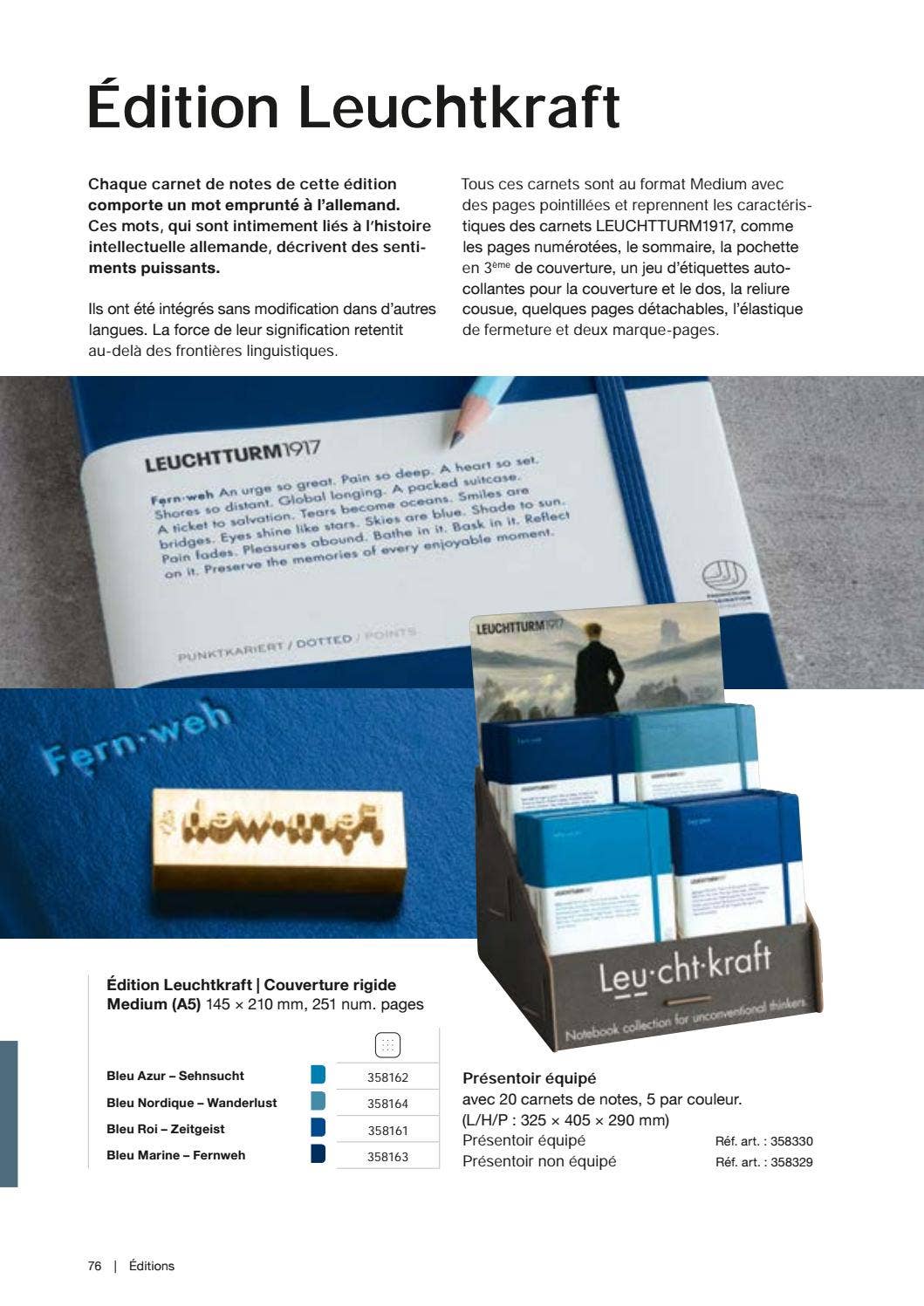 FR - Catalogue 2021 by LEUCHTTURM1917 - Issuu