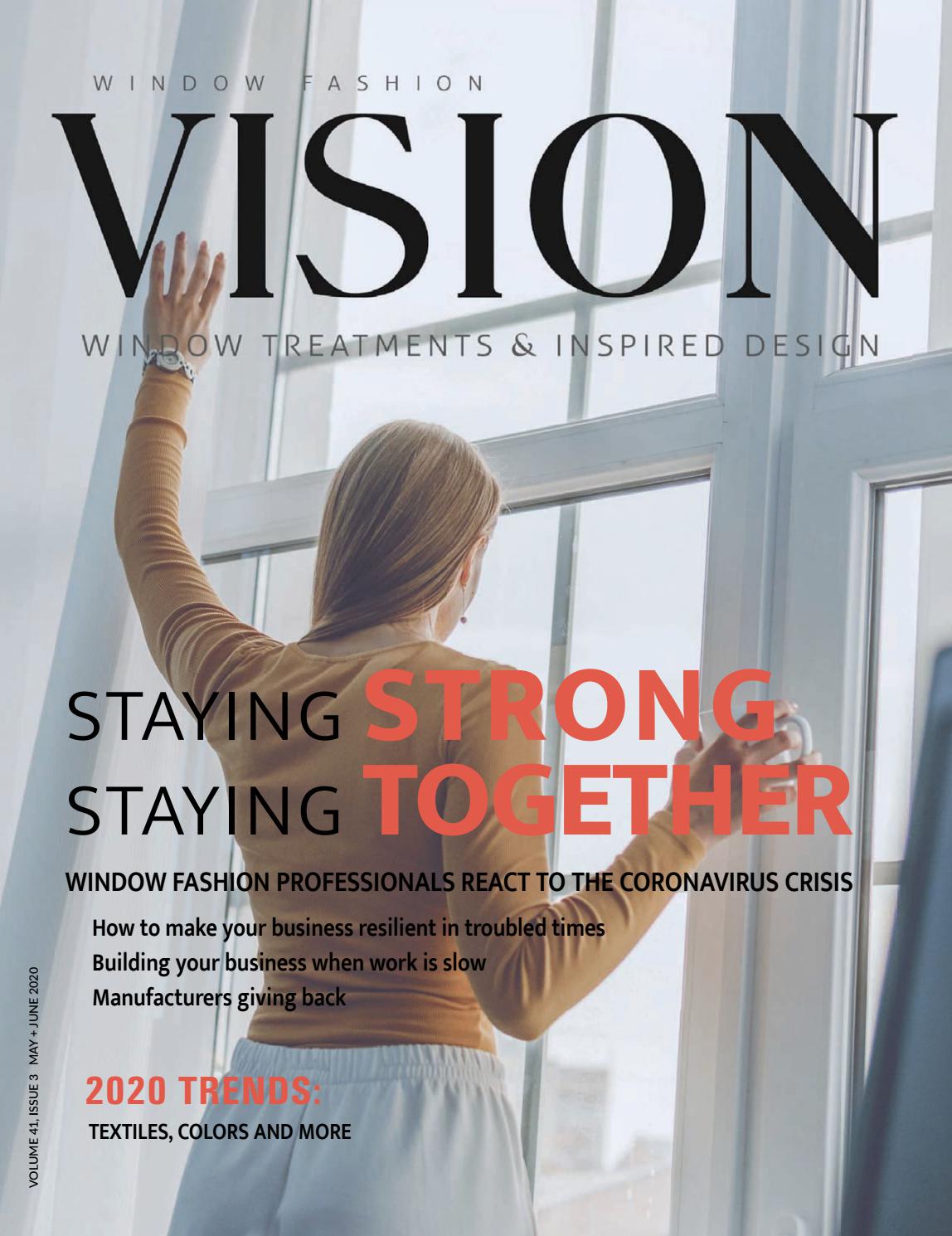 Window Fashion VISION May + June 2020 by Window Fashion Vision Magazine ...