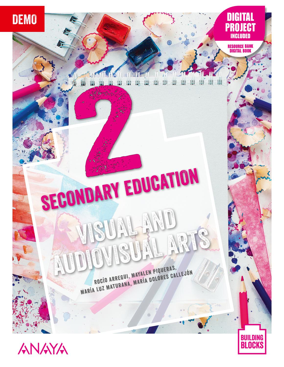 Visual and Audiovisual Arts Student Book sample by Grupo Anaya, S.A ...