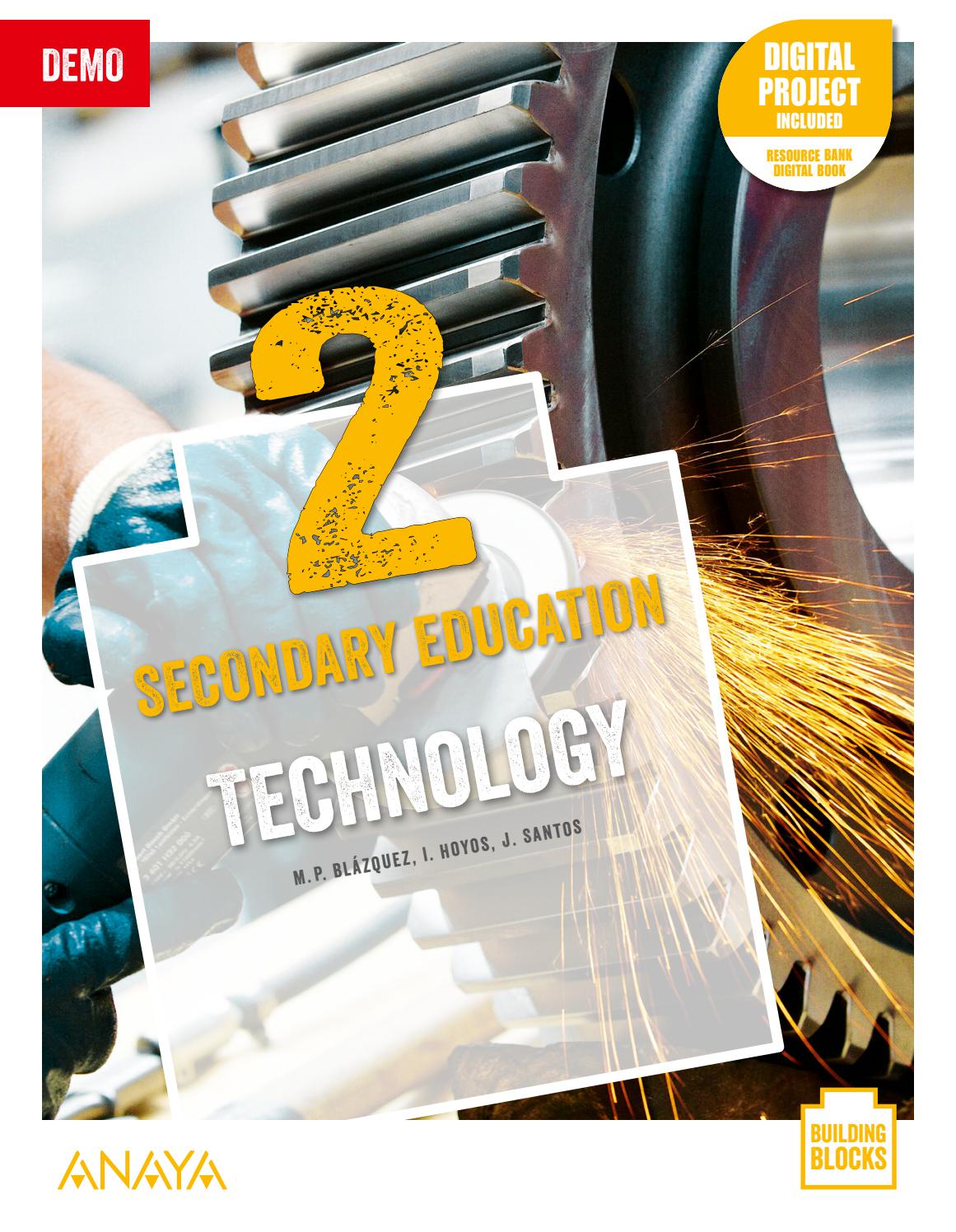 Technology 2 Student Book sample by Grupo Anaya, S.A. - Issuu