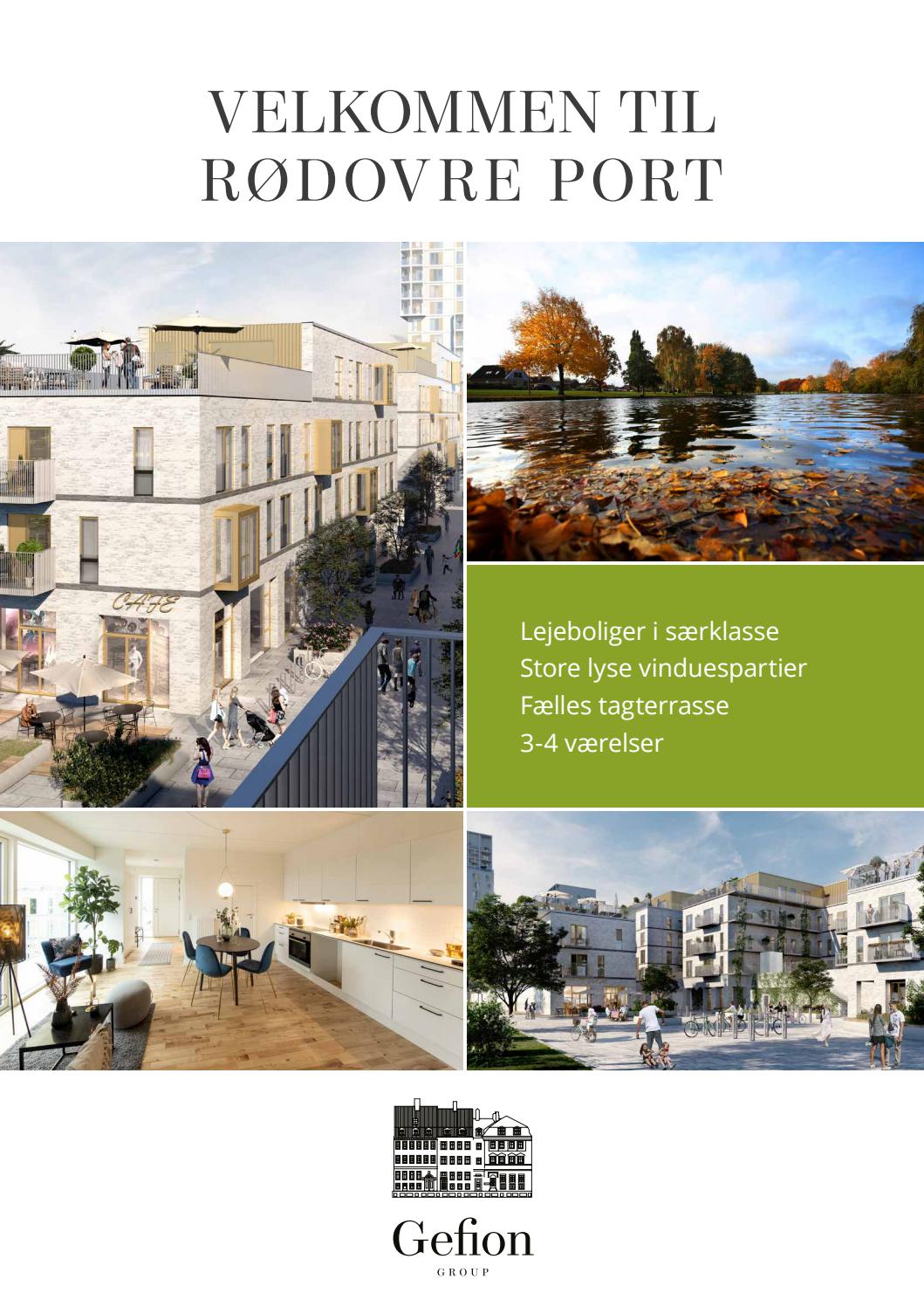 Rødovre Port - Etape 2 - Lejeboliger by Gefion Group - Issuu