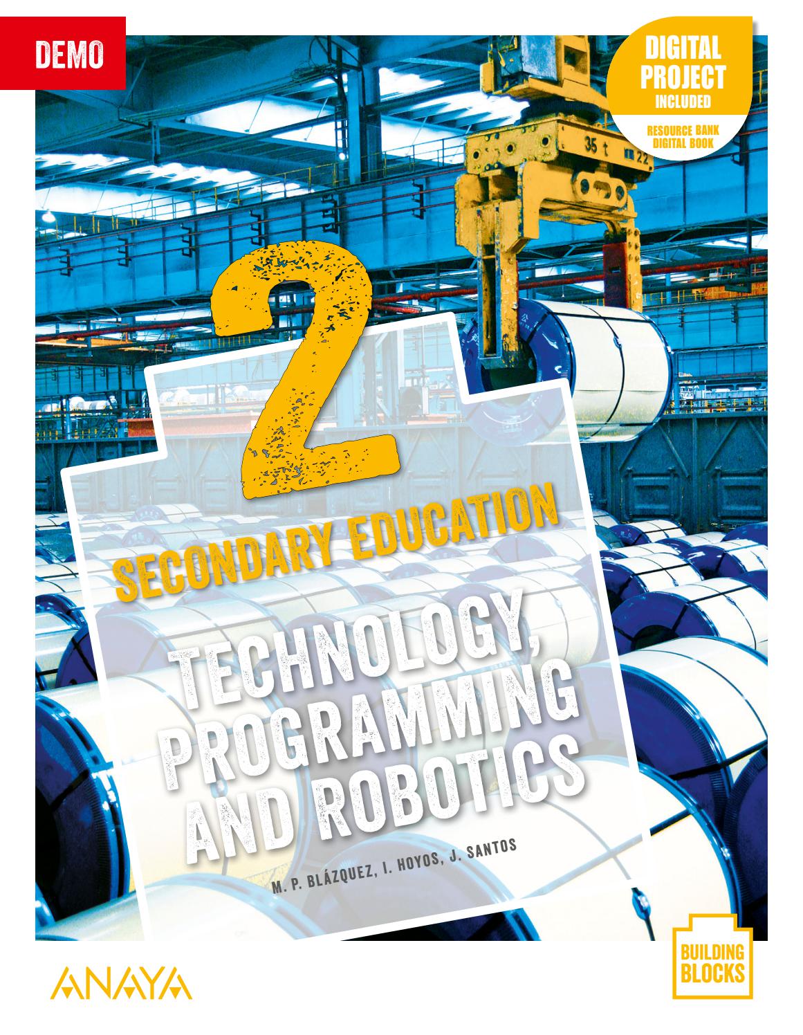 Technology, Programming and Robotics 2 Student Book sample by Grupo ...