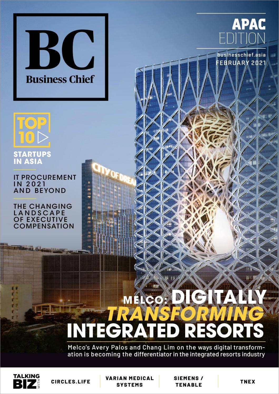 Business Chief APAC - February 2021 by Business Review Asia - Issuu