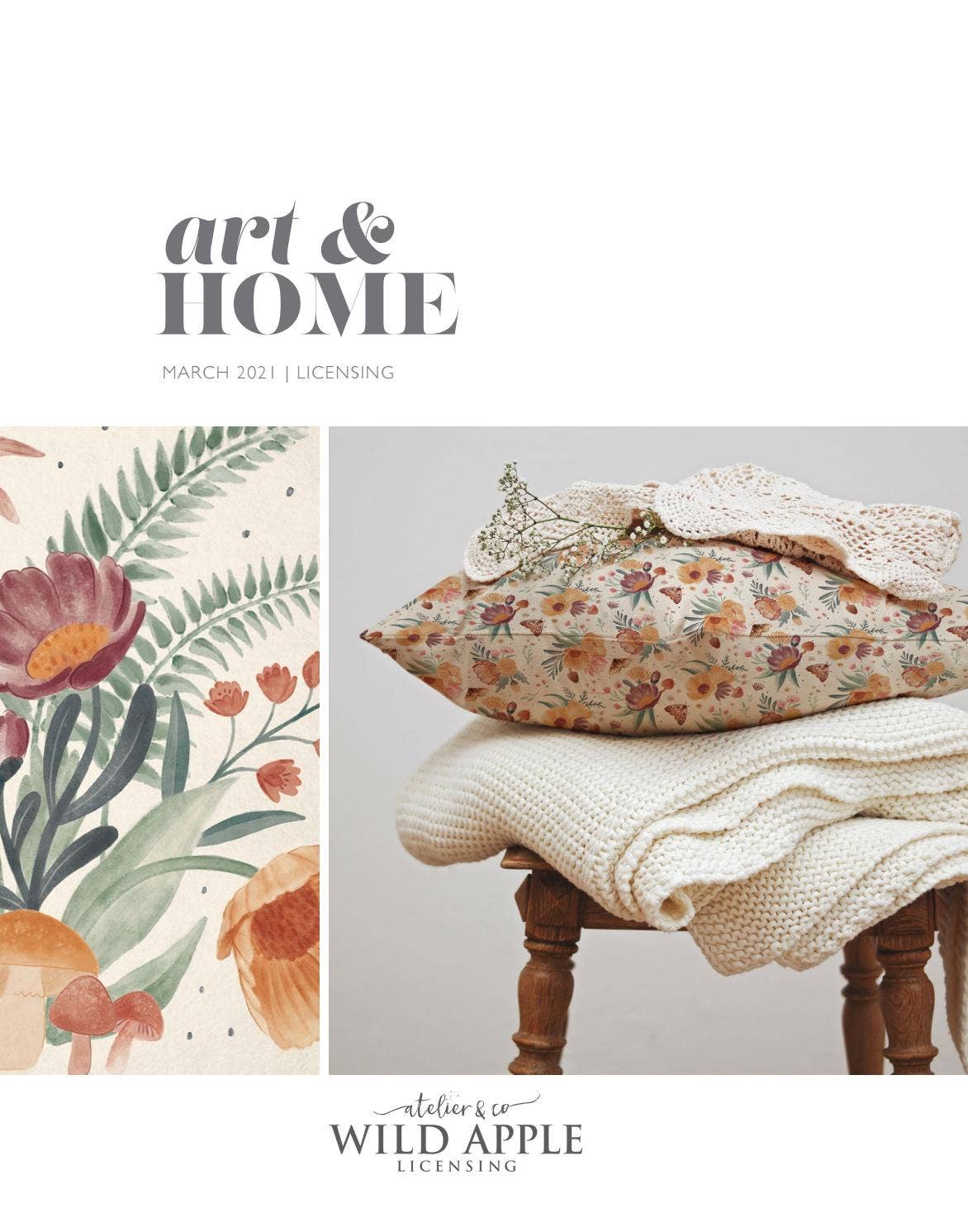 Atelier Wild Apple Licensing March 2021 by Wild Apple Graphics - Issuu